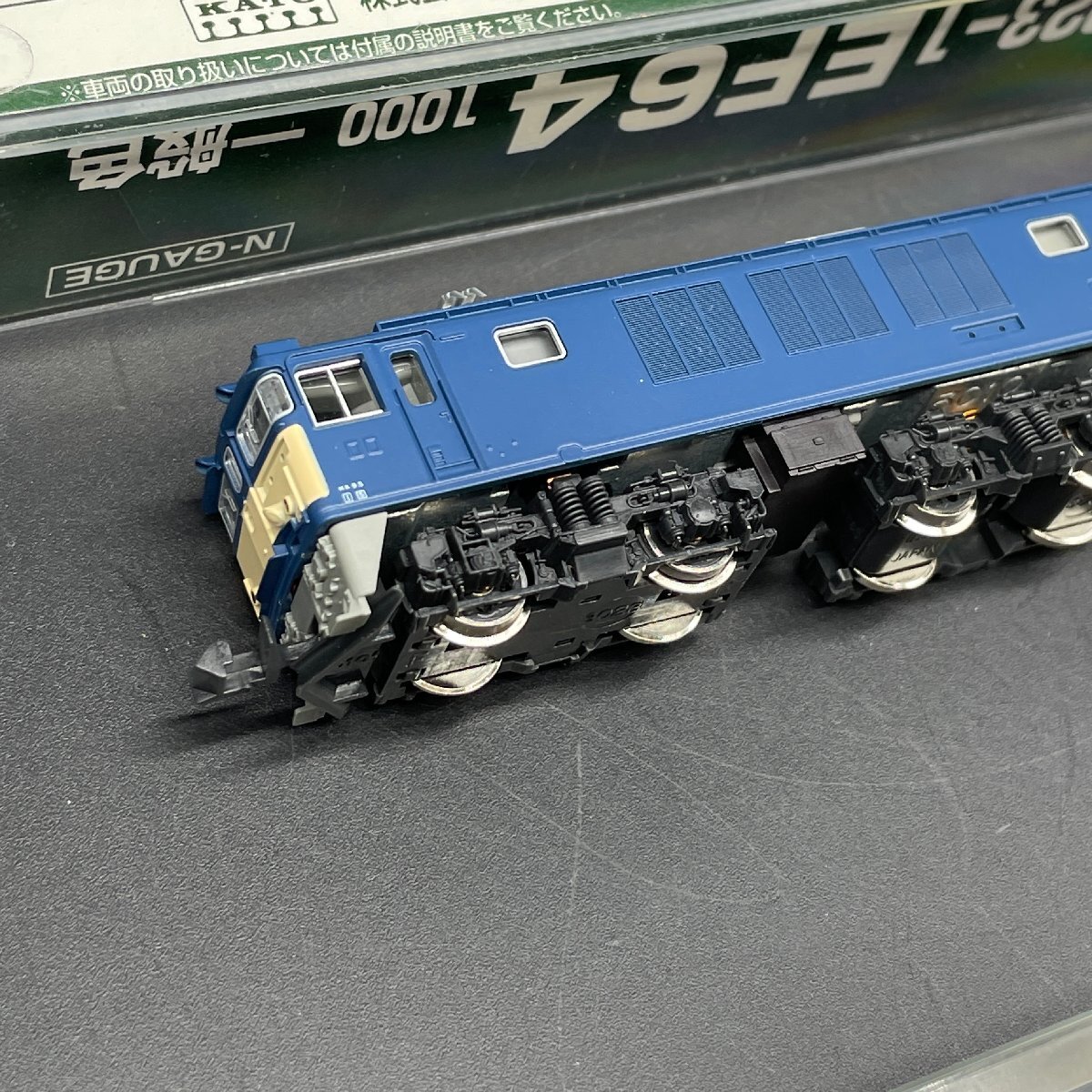 Yahoo!オークション - 【80】 1円～ 美品 EL KATO 3023-1 EF64 1000 一...