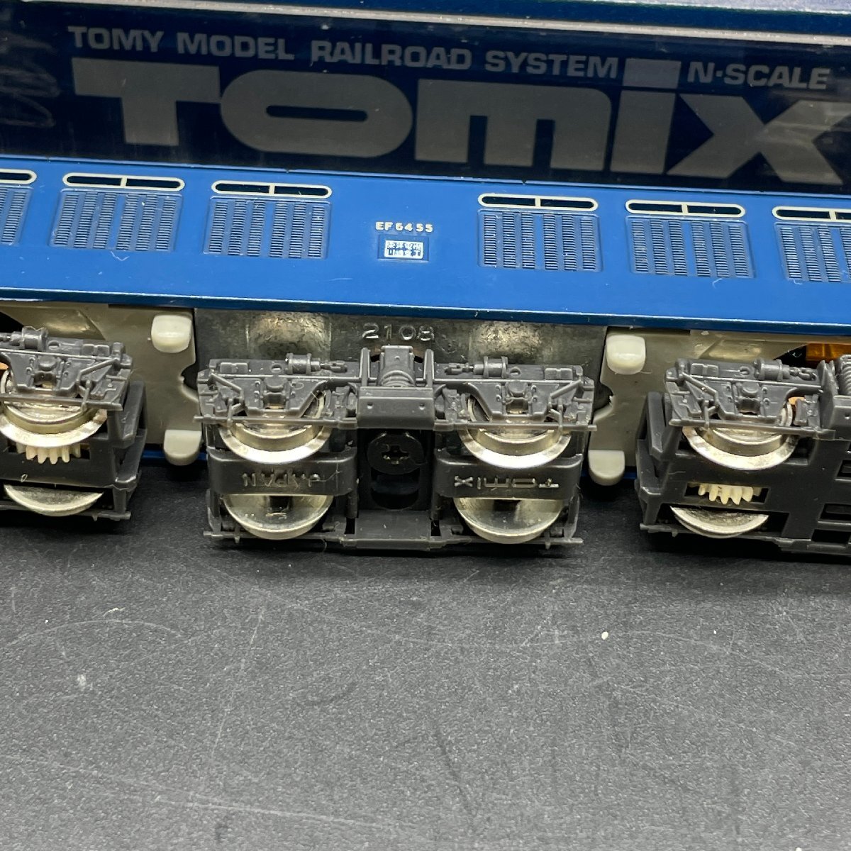 Yahoo!オークション - 【80】 1円～ 美品 EL TOMIX 2108 国鉄EF64形 電...