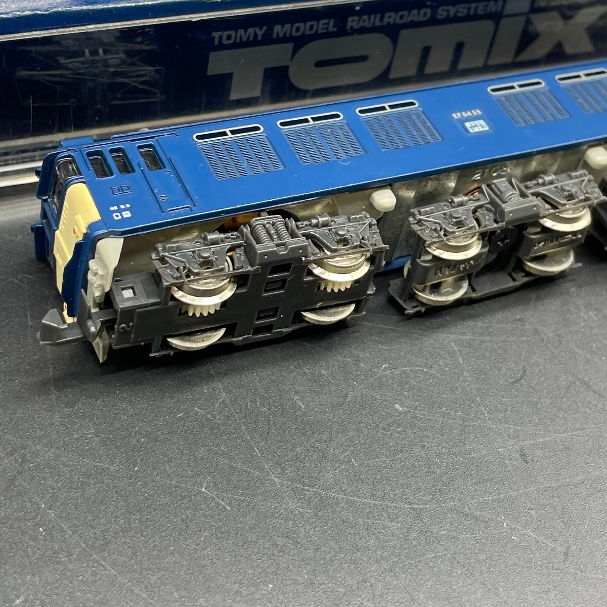 Yahoo!オークション - 【80】 1円～ 美品 EL TOMIX 2108 国鉄EF64形 電...