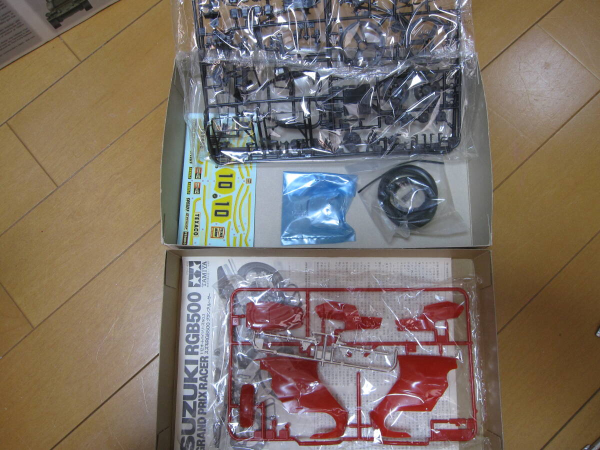 Yahoo!オークション - スズキ RGB500 グランプリレーサー タミヤ1/12 ...
