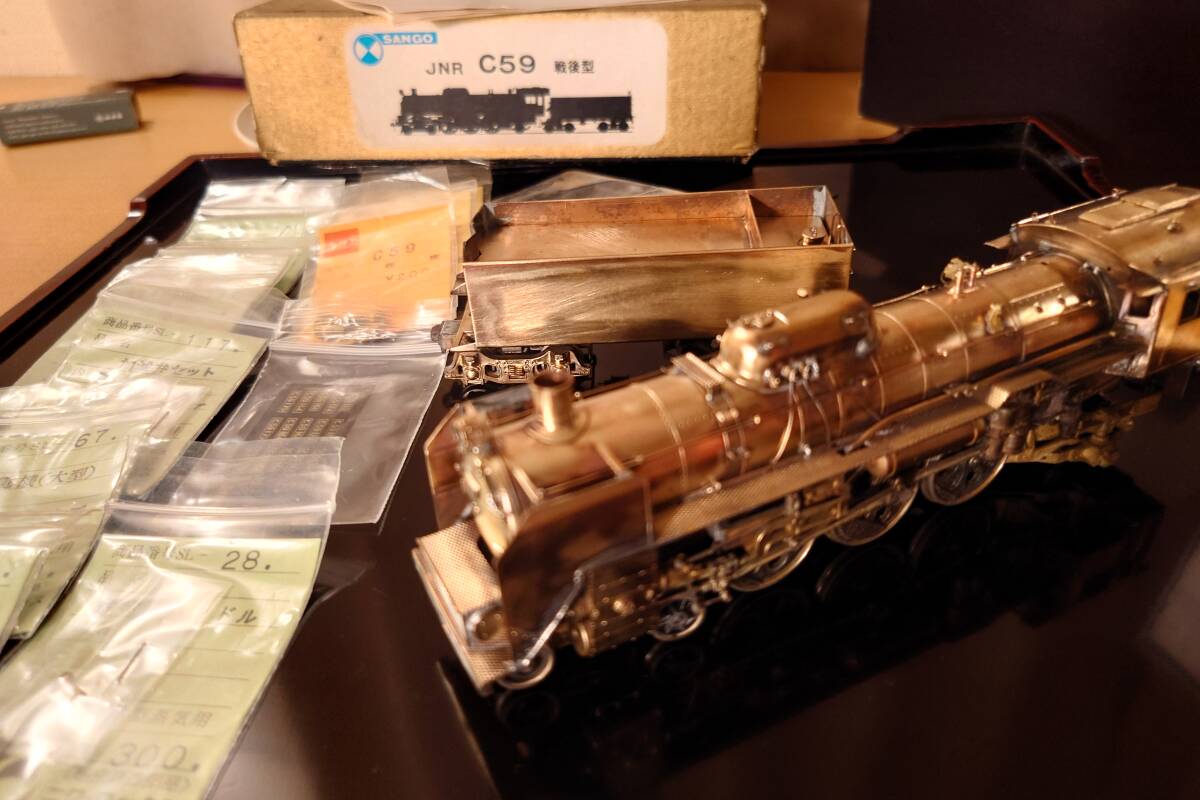 Yahoo!オークション - サンゴ.珊瑚模型 C59船底テンダーキット仕掛け品