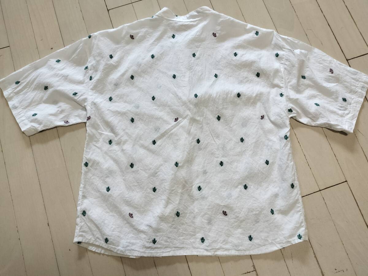 Yahoo!オークション - ハンドメイド シンプルスタンドカラーのシャツ