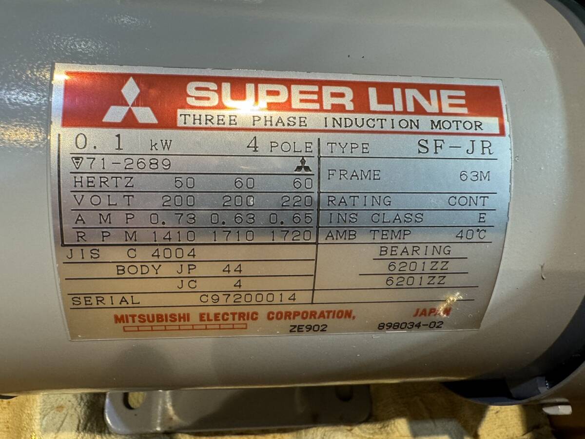 Yahoo!オークション - 080810 三菱エレクトリック SUPER LINE SF-JR 0....