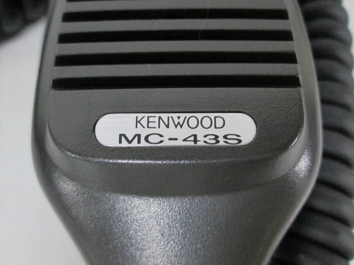 0829n Y12474 KENWOOD ケンウッド FMトランシーバー TM-411D 430MHz / ダイナミックマイク MC-43S MC-40S セット ジャンク(モービル)｜売買さ ...