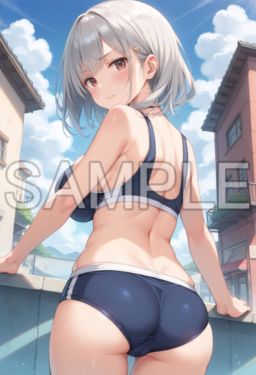 Yahoo!オークション - D257【高画質 アート ポスター A4】グラビア ア...