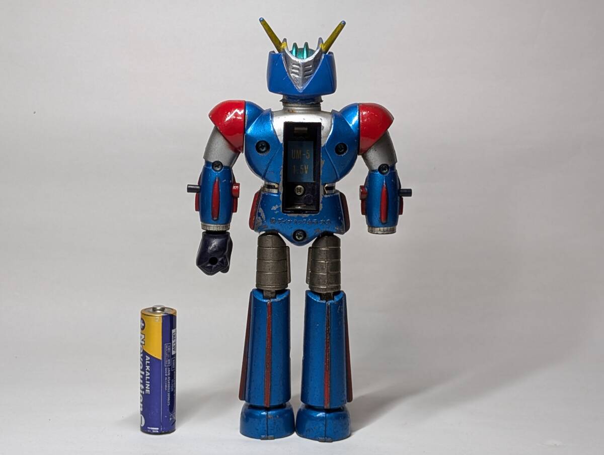 中嶋製作所 大空の王者グロイザーX グロイザーロボ ウルトラ合金 超合金 当時物 左パンチ付属 3771(超合金)｜売買されたオークション情報、yahooの商品情報をアーカイブ公開 ...