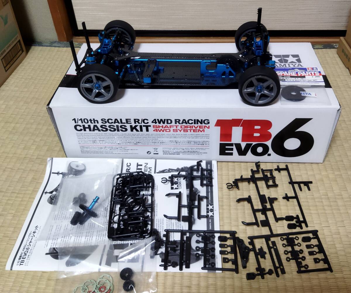 Yahoo!オークション - タミヤ TAMIYA TB EVO6 ハイエンドツーリング シ...