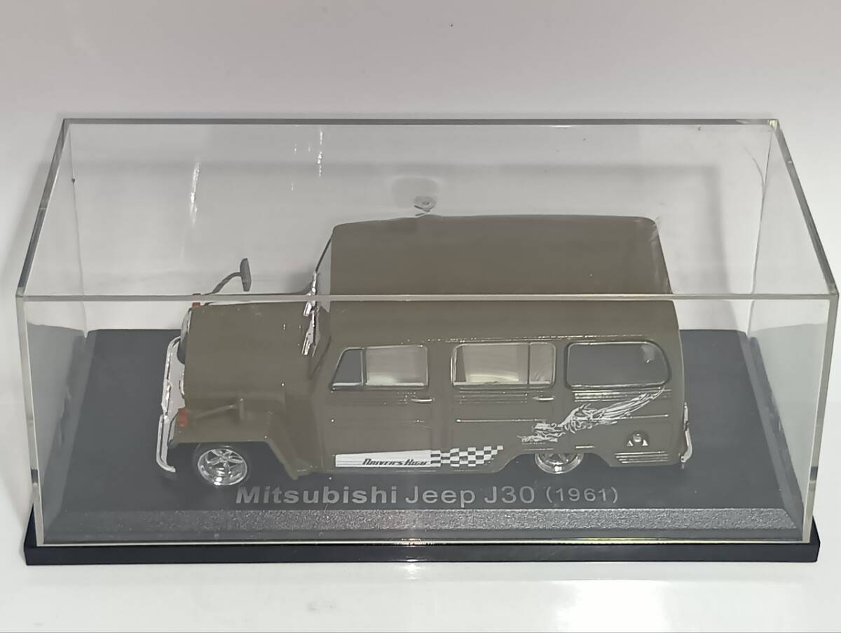 Yahoo!オークション - 1/43 ノレブ Mitsubishi Jeep J30 (1961) 改 ア...
