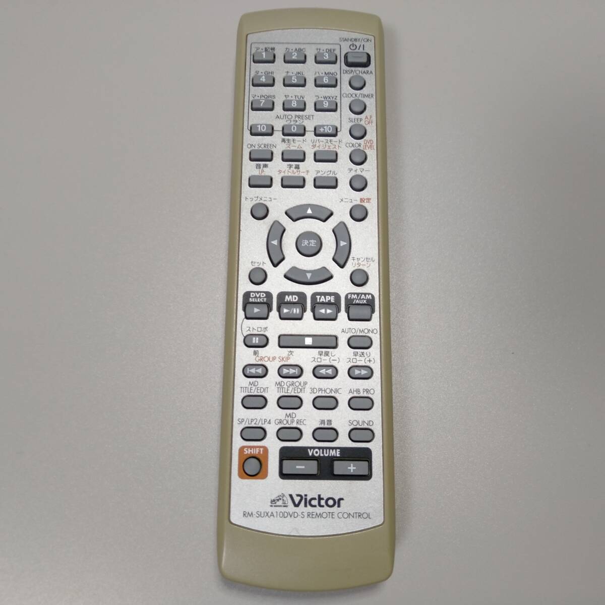Yahoo!オークション - [送料無料] VICTOR リモコン RM-SUXA10DVD-S DVD...