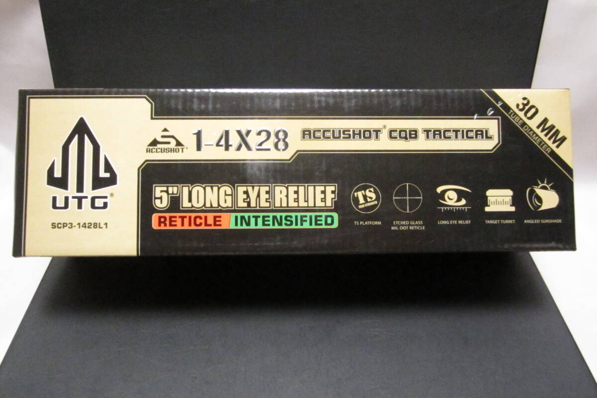 Yahoo!オークション - 4M) UTG accushot CQB Tactikal Leapers リーパ...