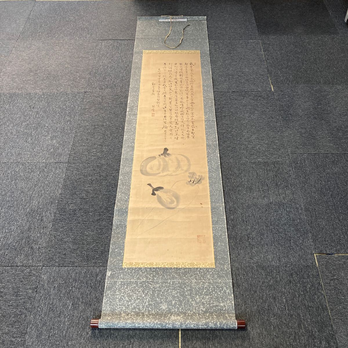 模写 掛軸 紙本 書 野菜 箱無 同梱可能 No.5298(掛軸)｜売買されたオークション情報、yahooの商品情報をアーカイブ公開 - オークファン（aucfan.com）