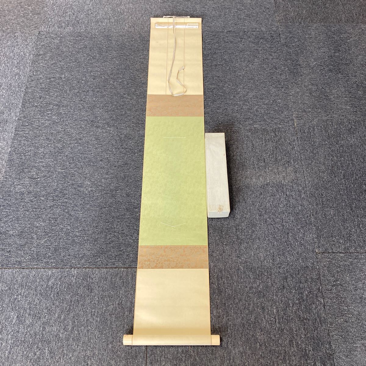 Yahoo!オークション - 掛軸 短冊がけ 箱有 同梱可能 No.5429