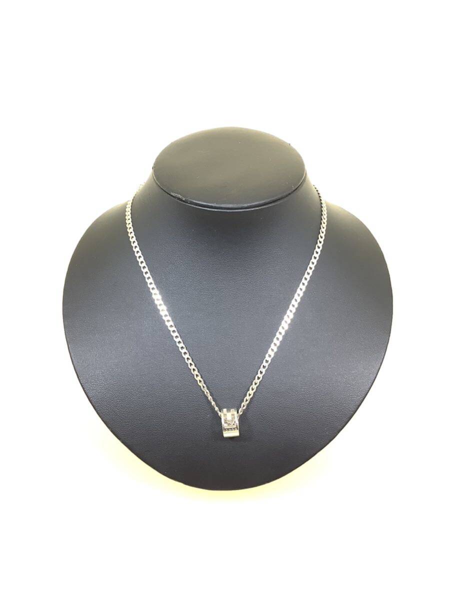 GUCCI グッチ Gリング ネックレス SV925 シルバー 約45cm ブランド アクセサリー(ネックレス、ペンダント、チョーカー)｜売買されたオークション情報、yahooの商品情報を ...