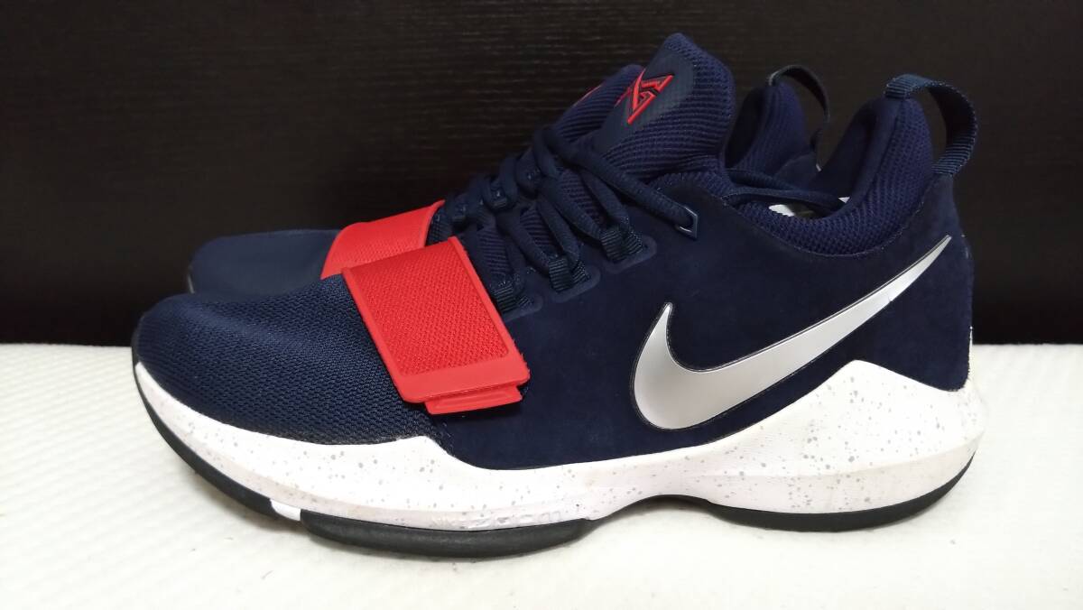 Yahoo!オークション - 中古 PG1 USA 27.5cm 箱付き Paul Georgeポール...