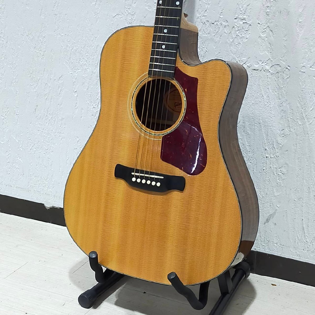 Yahoo!オークション - Gibson ギブソン HP 635 W エレアコ アコーステ...
