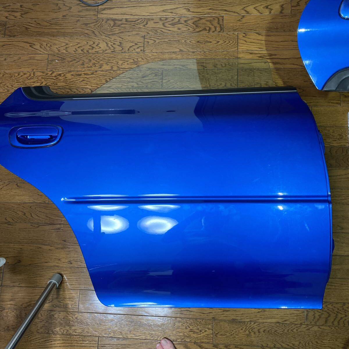 Yahoo!オークション - スバル インプレッサ gc8 ソニックブルーマイカ ...