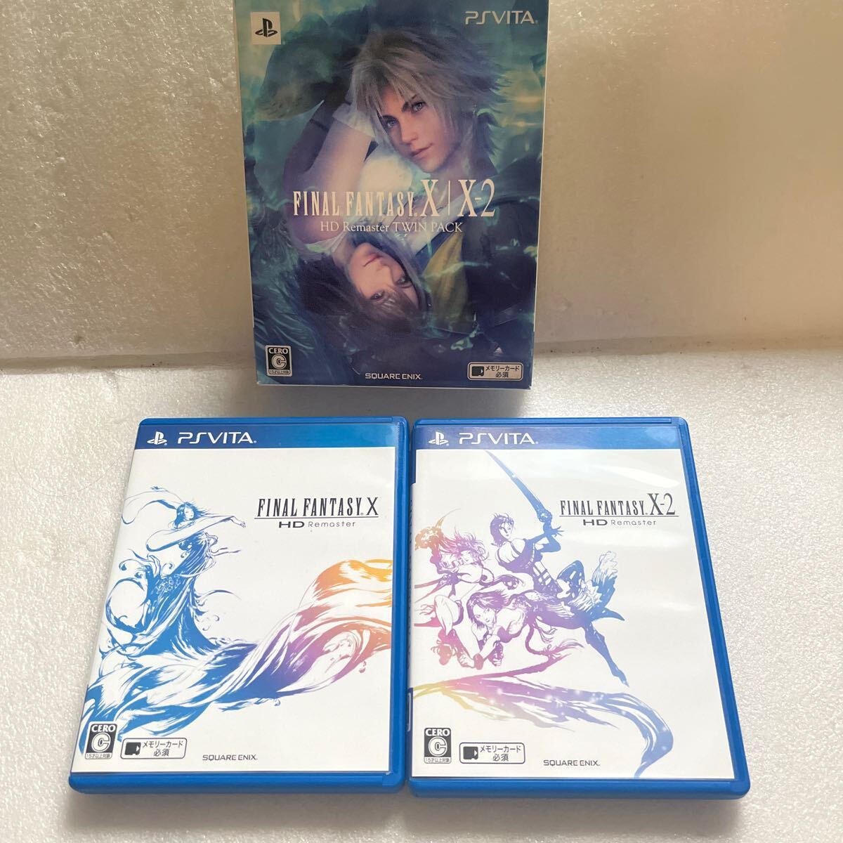 Yahoo!オークション - ファイナルファンタジーX/X-2 HD Remaster TWIN ...