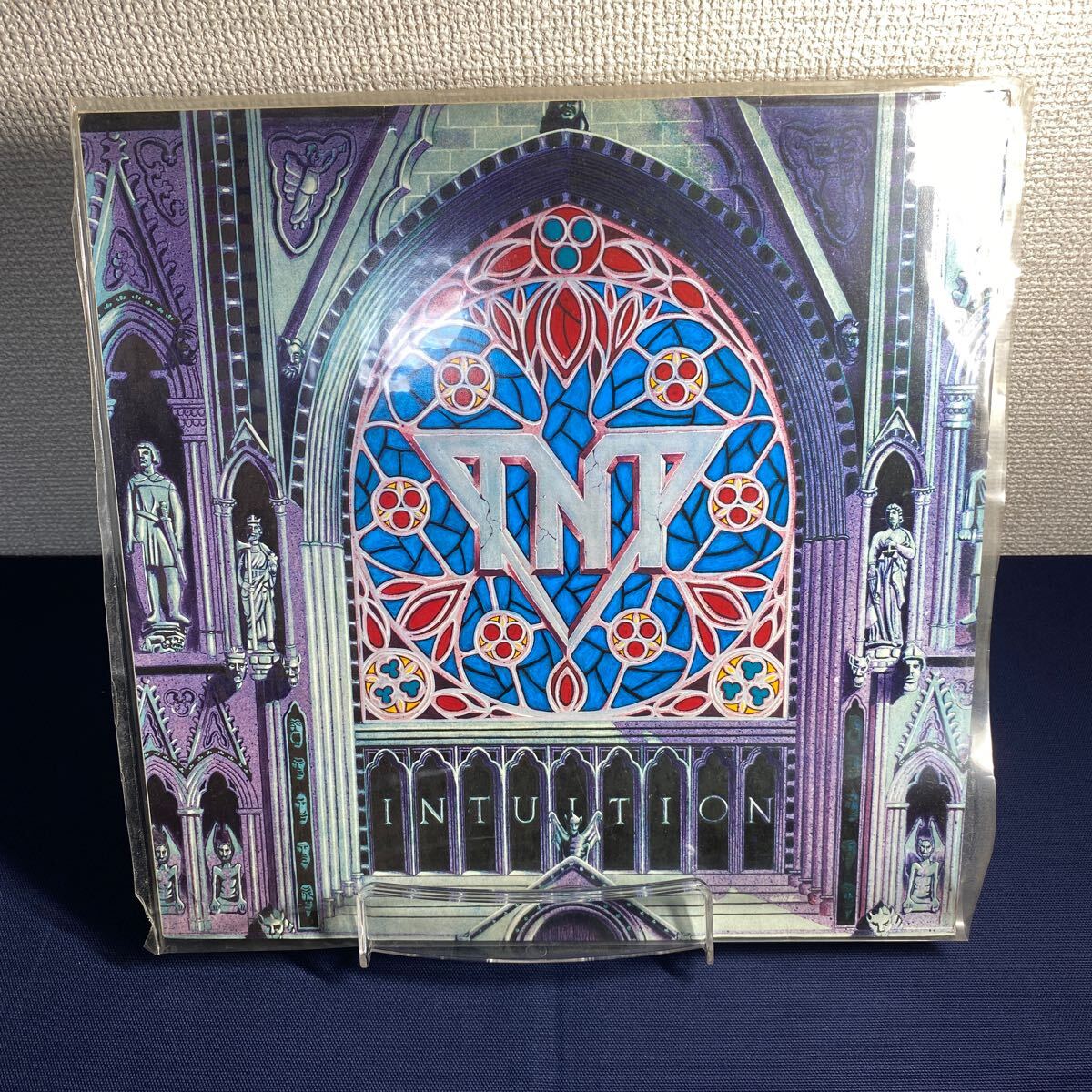 Yahoo!オークション - 美品 TNT／INTUITION インテュイション／LP レコ...