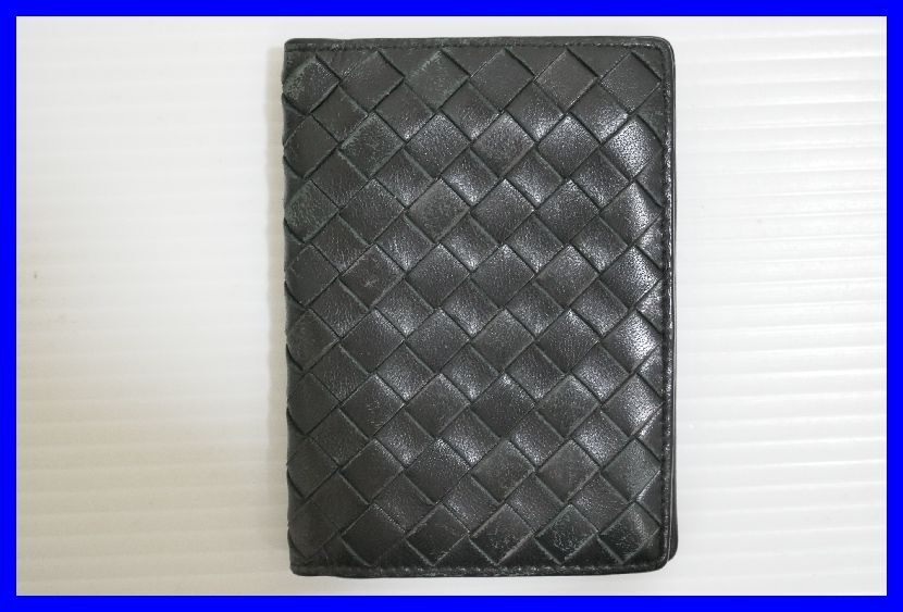 BOTTEGA VENETA ボッテガヴェネタ パス カード ケース レザー イントレチャート ブラック 2408 F-2264(その他)｜売買されたオークション情報、yahooの商品情報を ...