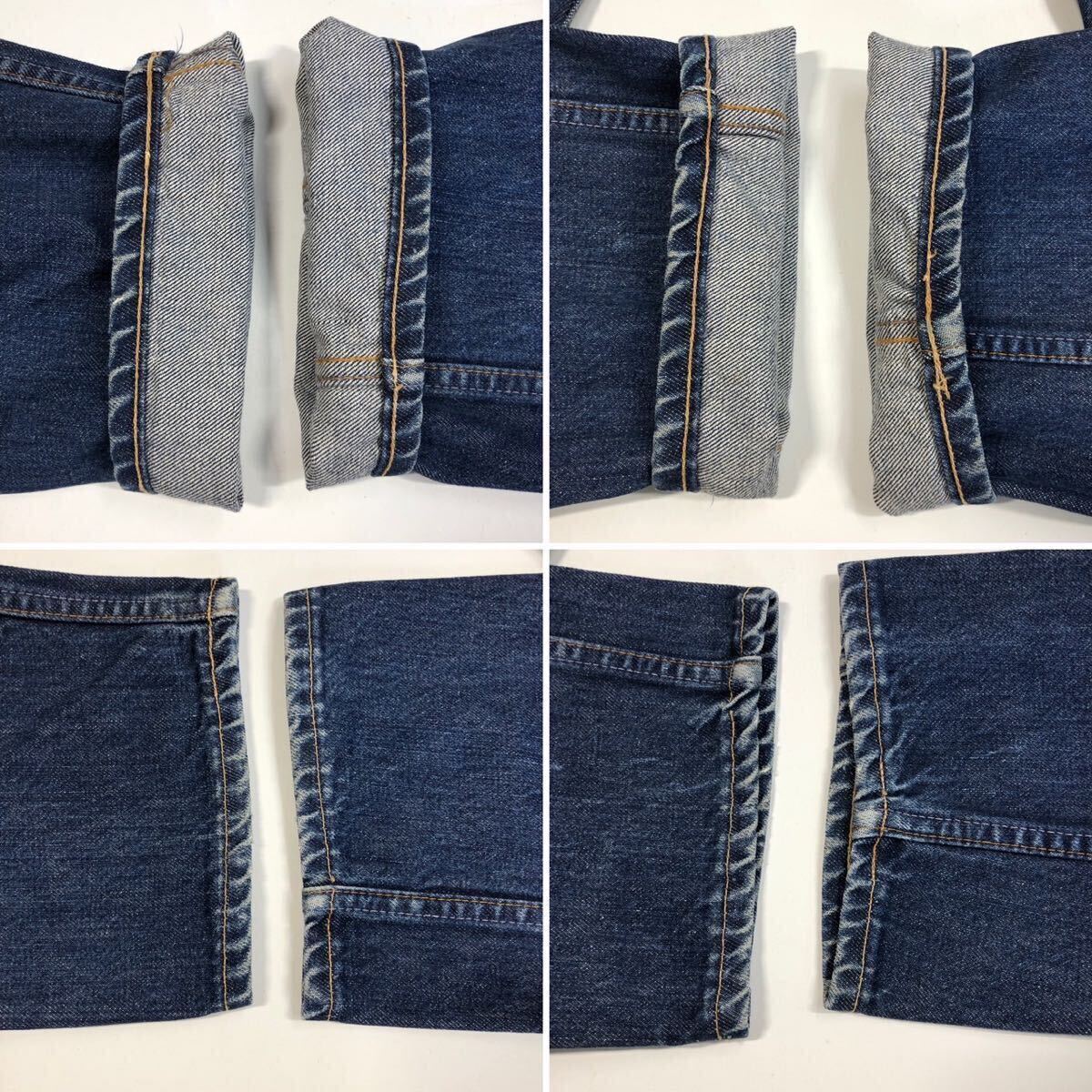 Yahoo!オークション - 【実寸 W38 L29】 70's Vintage Levi's 606 BigE...