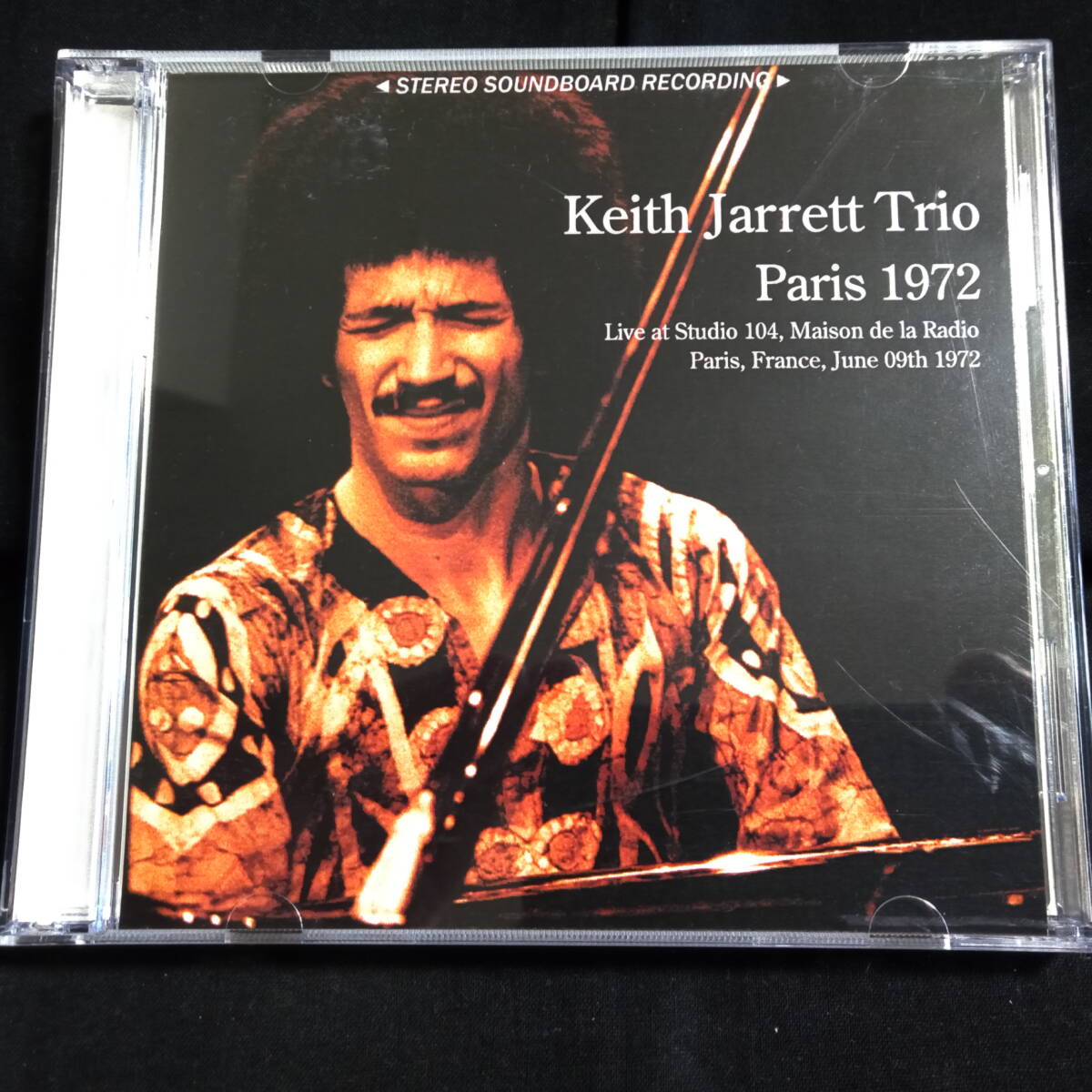 Yahoo!オークション - Keith Jarrett Trio Paris 1972
