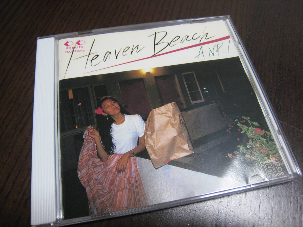 Yahoo!オークション - 杏里 CD『Heaven Beach』