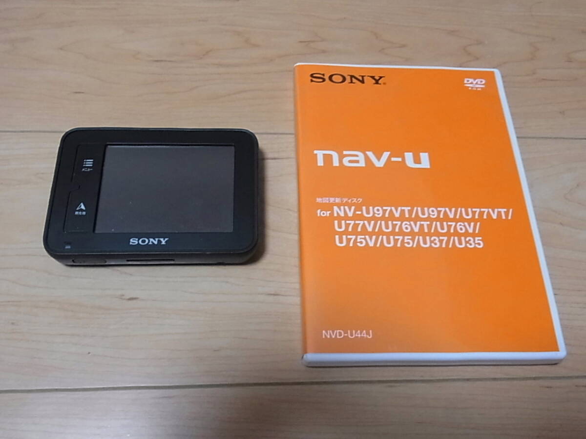 Yahoo!オークション - nav-u NV-U35 （ブラック）
