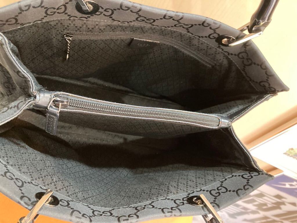 GUCCI グッチ バンブー ハンドバッグ トートバッグ ブラック 黒 GUCCI グッチ バンブー ハンドバッグ トートバッグ ブラック 黒