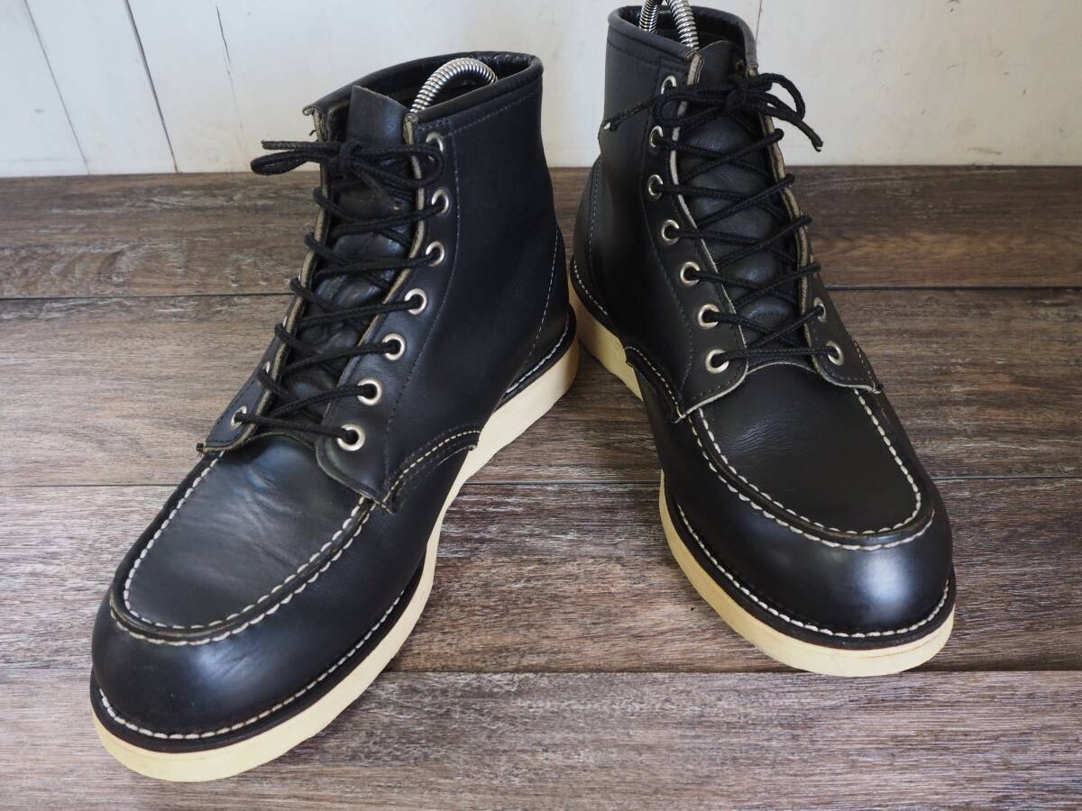Yahoo!オークション - REDWING レッドウィング 8179 ブラッククローム ...