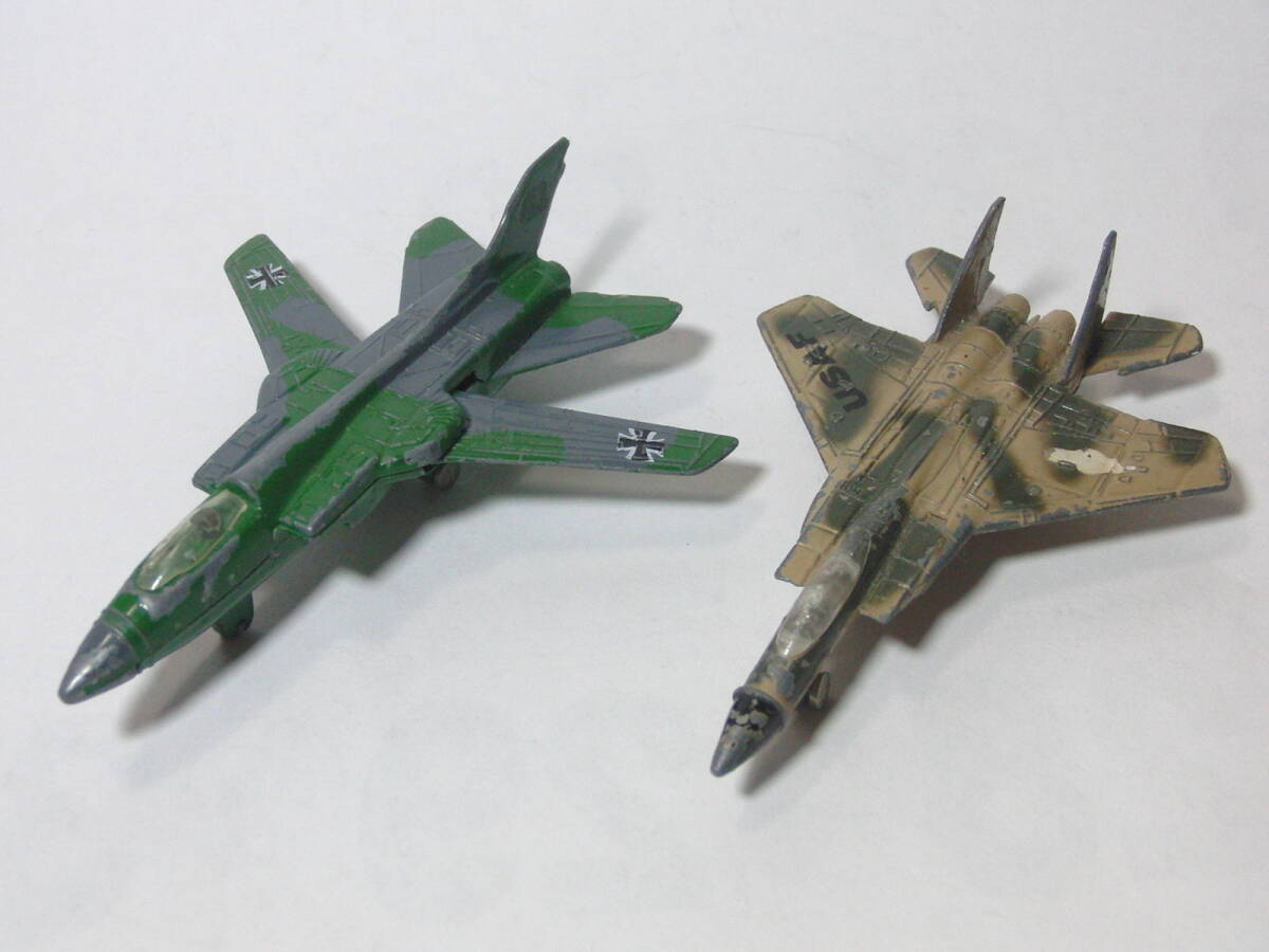Yahoo!オークション - 戦闘機 ダイキャスト ミニカー2個セット A161 T...