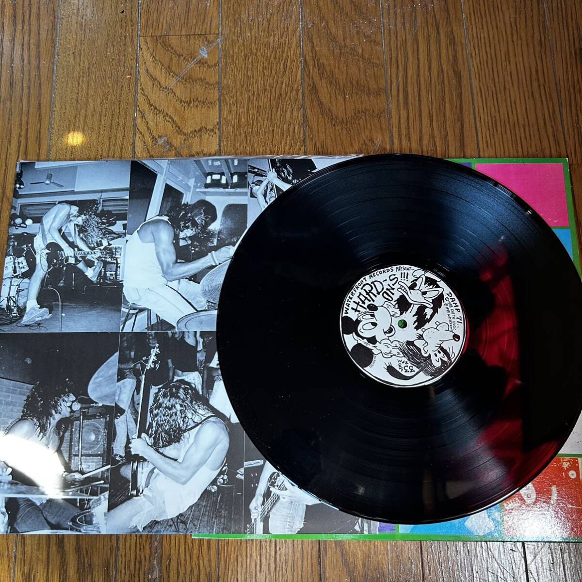 Yahoo!オークション - HARD-ONS Dickcheese/Waterfront Records盤 vict...