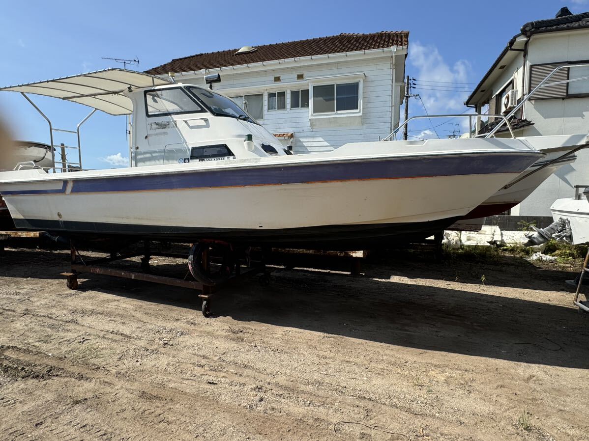 Yahoo!オークション - 大人気ヤマハタックル25 UF25 プレジャーボート...