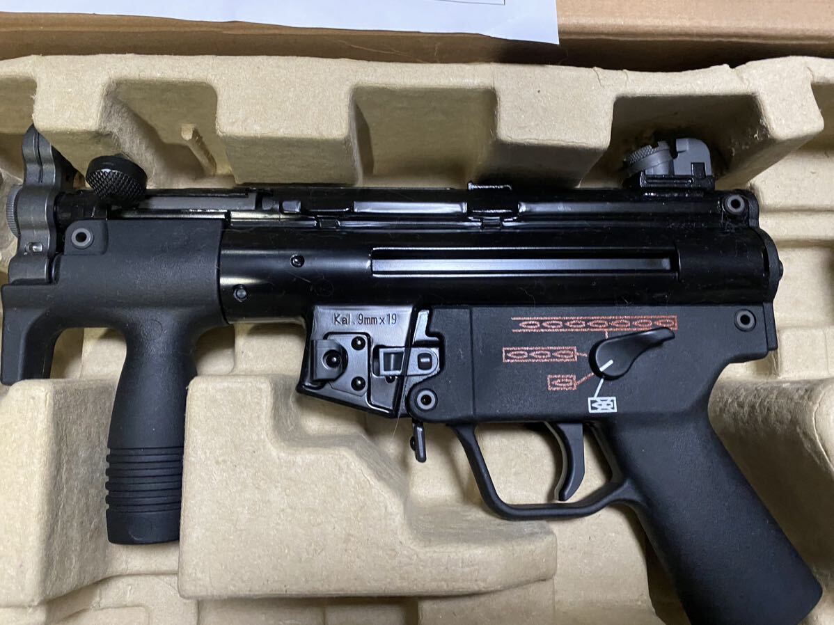 Yahoo!オークション - WE MP5K クルツ メタルアッパーフレーム スチー...