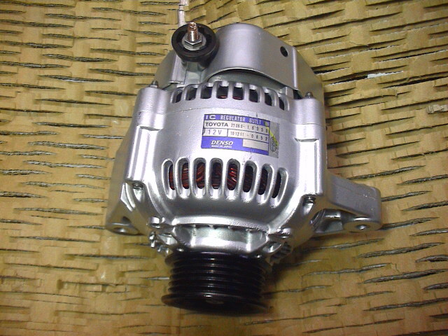 Yahoo!オークション - AE111 AE86 オルタネーター