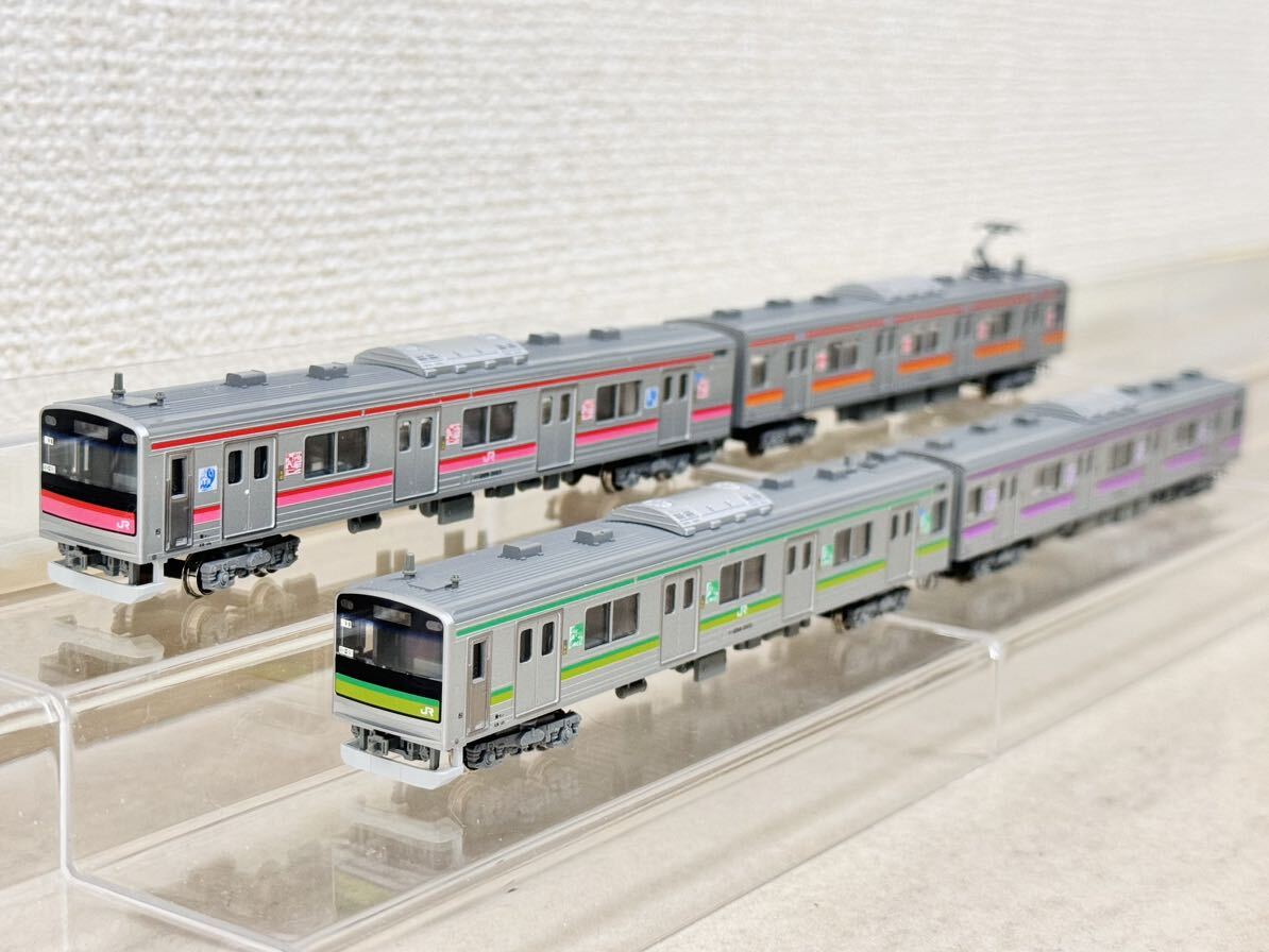 KATO ROUNDHOUSE 10-916 205系3100番台仙石線2WAYシート車(通勤形電車)｜売買されたオークション情報、yahooの商品情報をアーカイブ公開 - オークファン ...