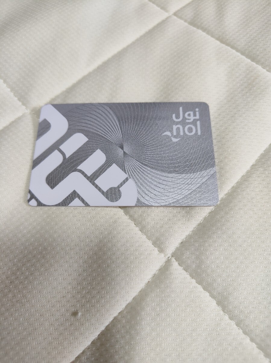 Yahoo!オークション - ドバイ メトロ 地下鉄 バス トラム 【Nol Card】...