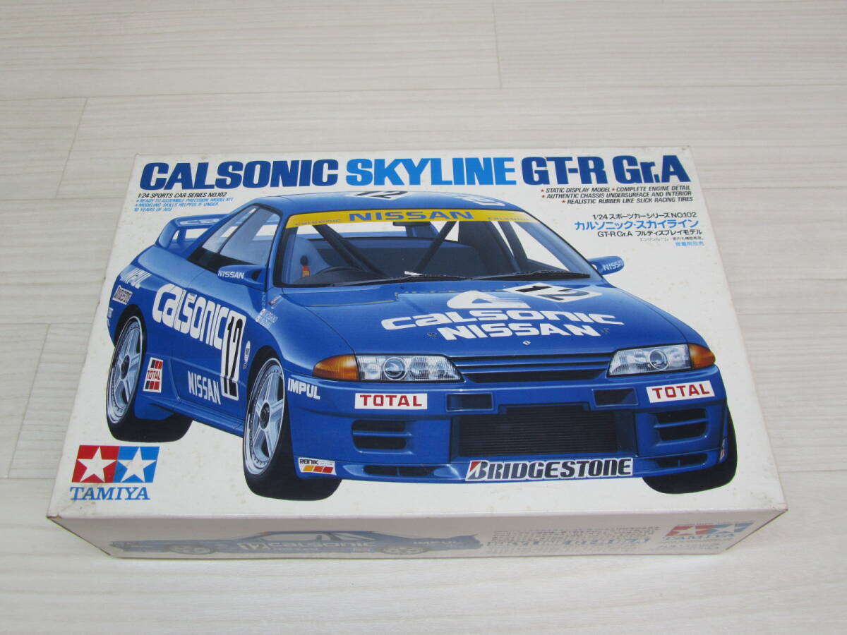 Yahoo!オークション - 11/S225 タミヤ カルソニック スカイライン GT-R...