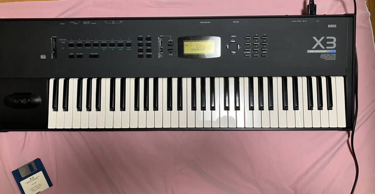 Yahoo!オークション - KORG X3 61鍵 キーボード