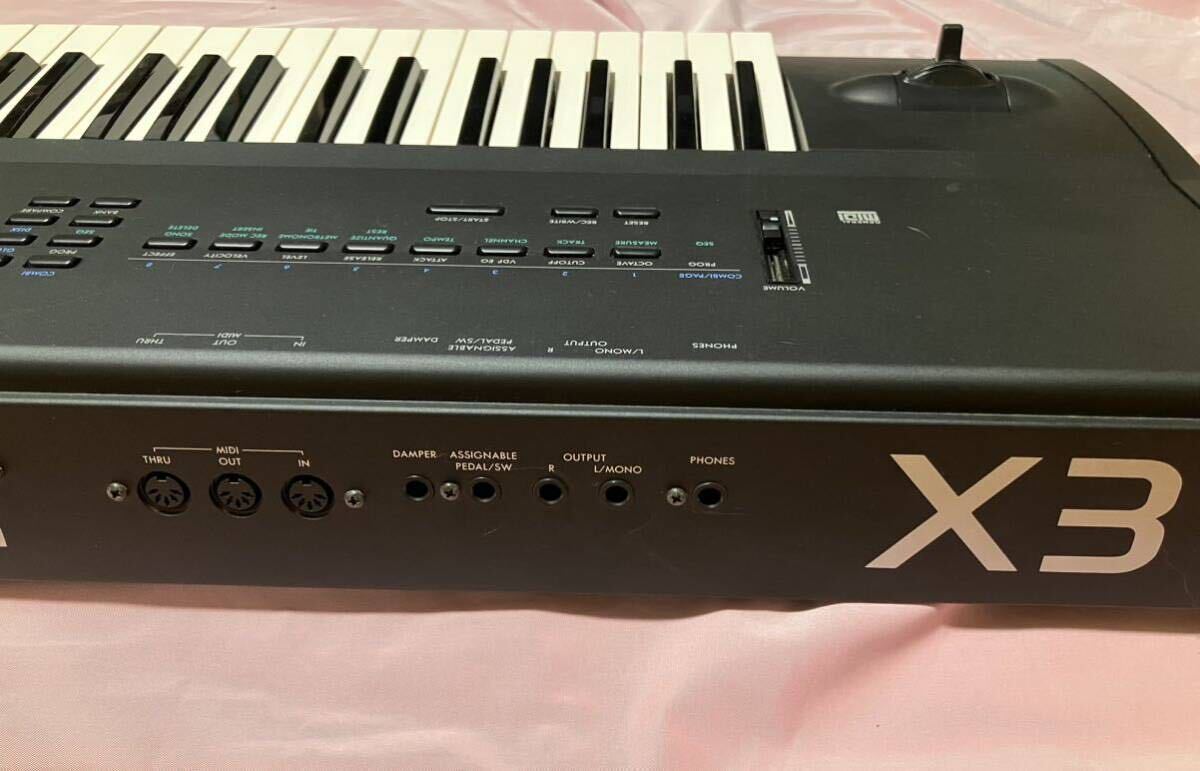Yahoo!オークション - KORG X3 61鍵 キーボード