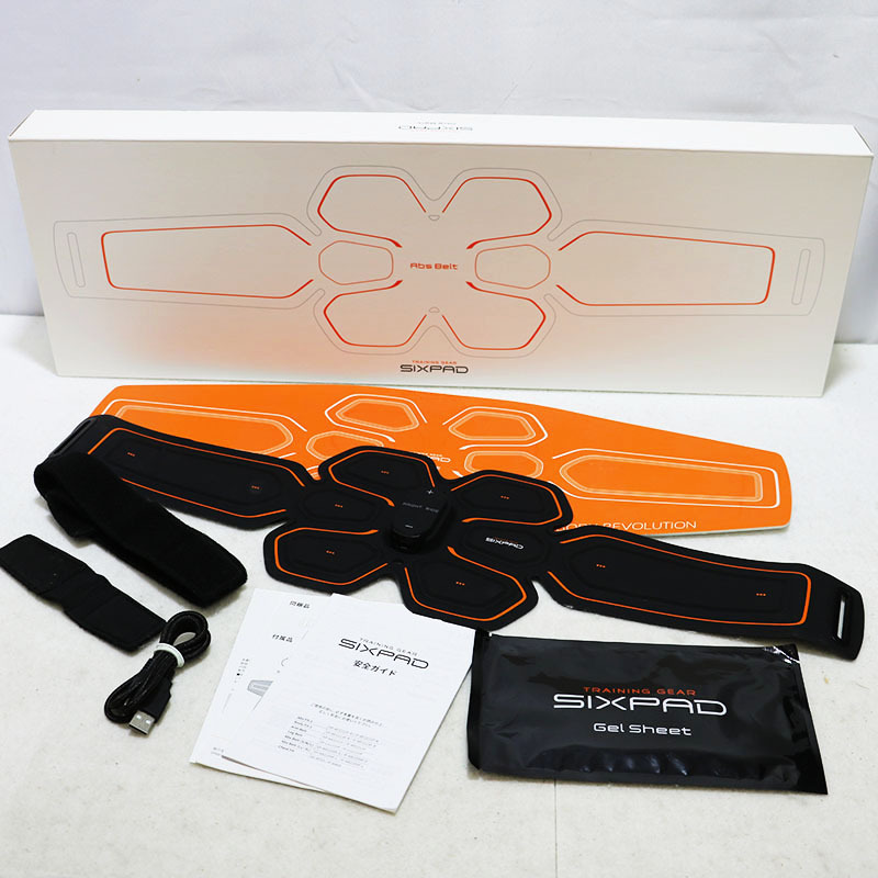 MTG SIXPAD シックスパッドアブズベルト S/M/Lサイズ 元箱あり 並品(マシン)｜売買されたオークション情報、yahooの商品情報をアーカイブ公開 - オークファン（aucfan.com）