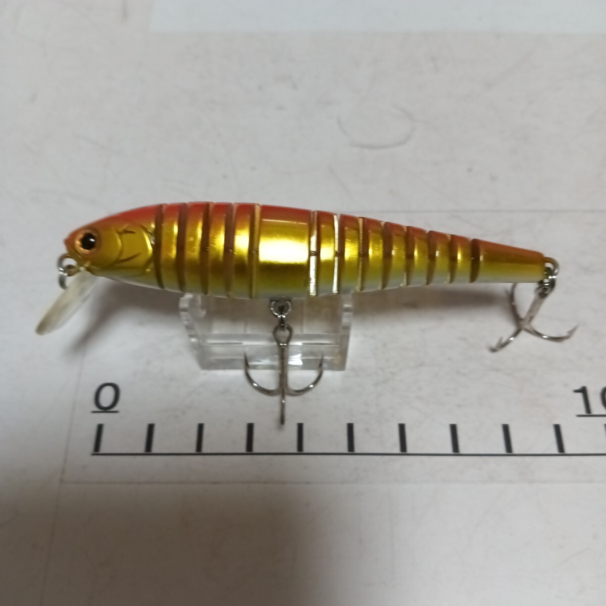 Yahoo!オークション - T19 美品 ラッキークラフト ササラミノー86 LU...