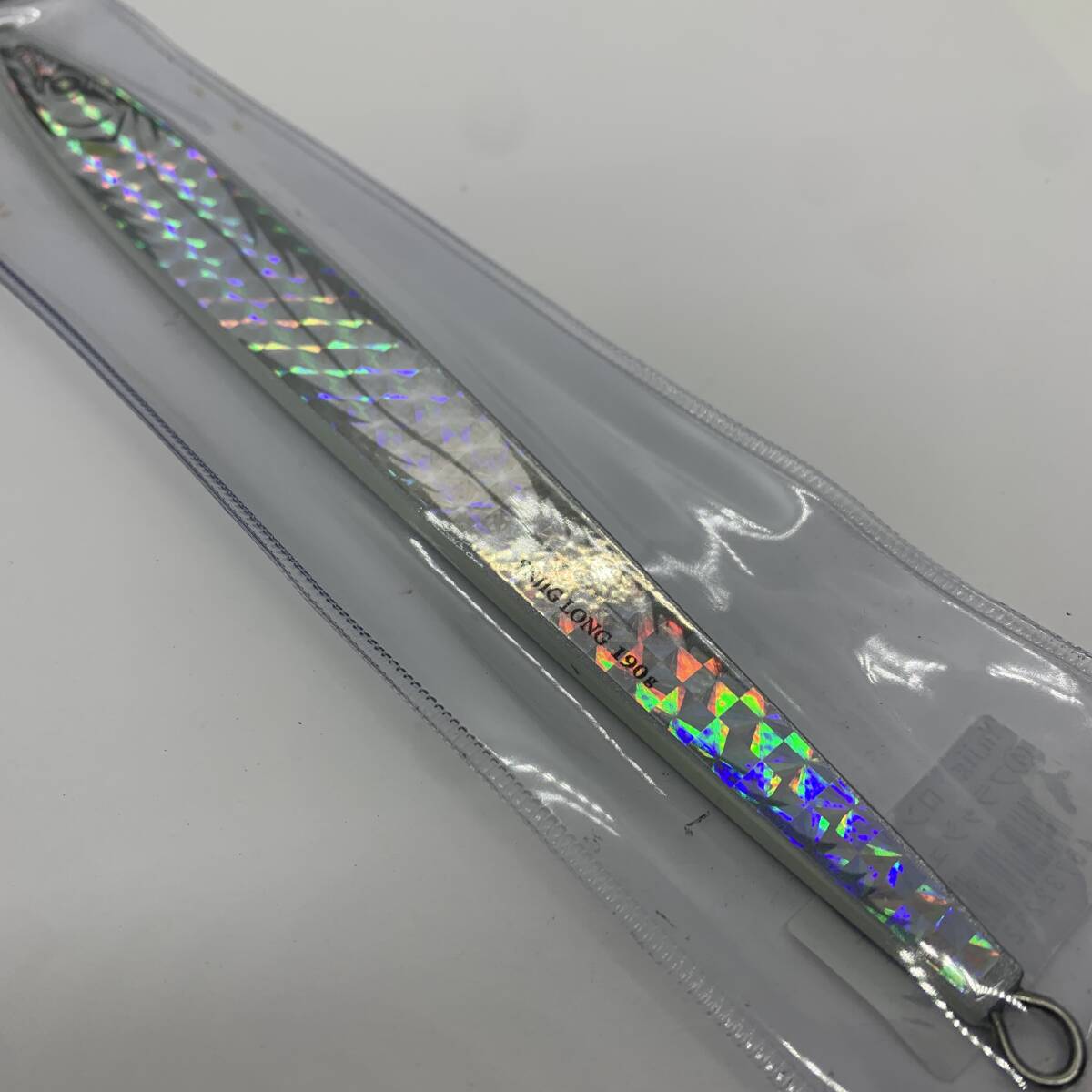 Yahoo!オークション - N-11242 西岡遊漁 YNジグ ロング 190g フラッシ...