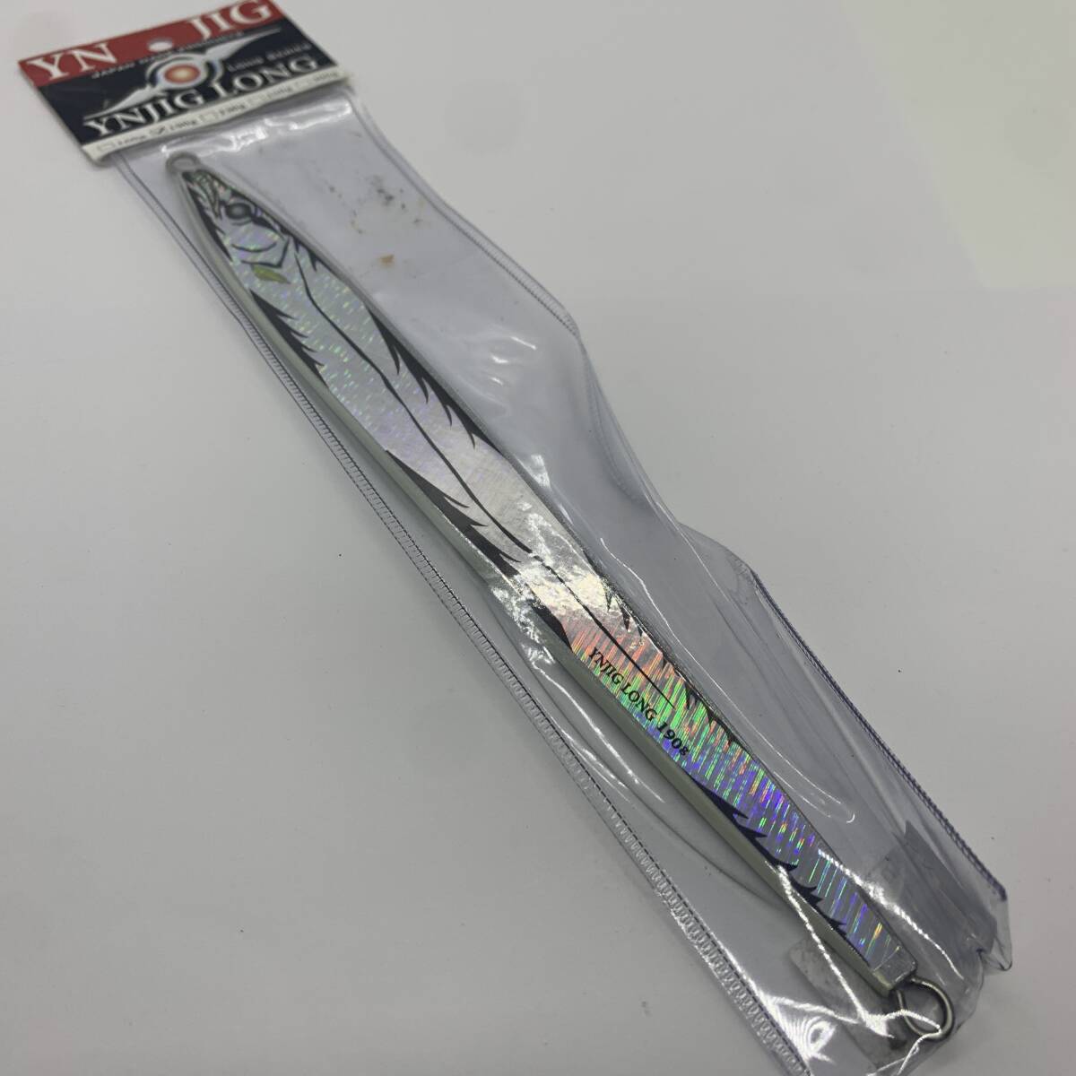 Yahoo!オークション - N-11244 西岡遊漁 YNジグ ロング 190g スーペル...