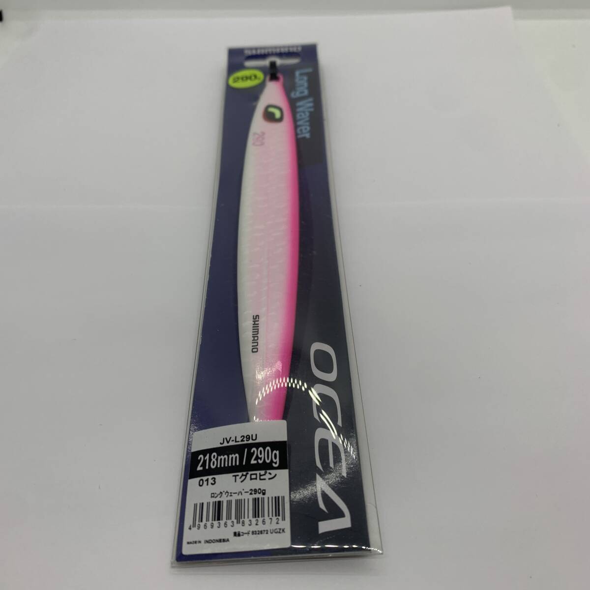 N-11262 シマノ SHIMANO オシア ロングウェーバー 290g(メタルジグ)｜売買されたオークション情報、yahooの商品情報をアーカイブ公開 - オークファン（aucfan.com）