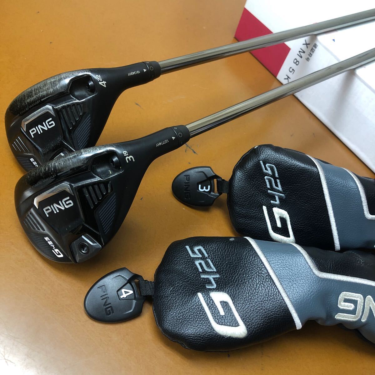 Yahoo!オークション - ピンユーティリティG425.3U19°4U22° 2本セット...