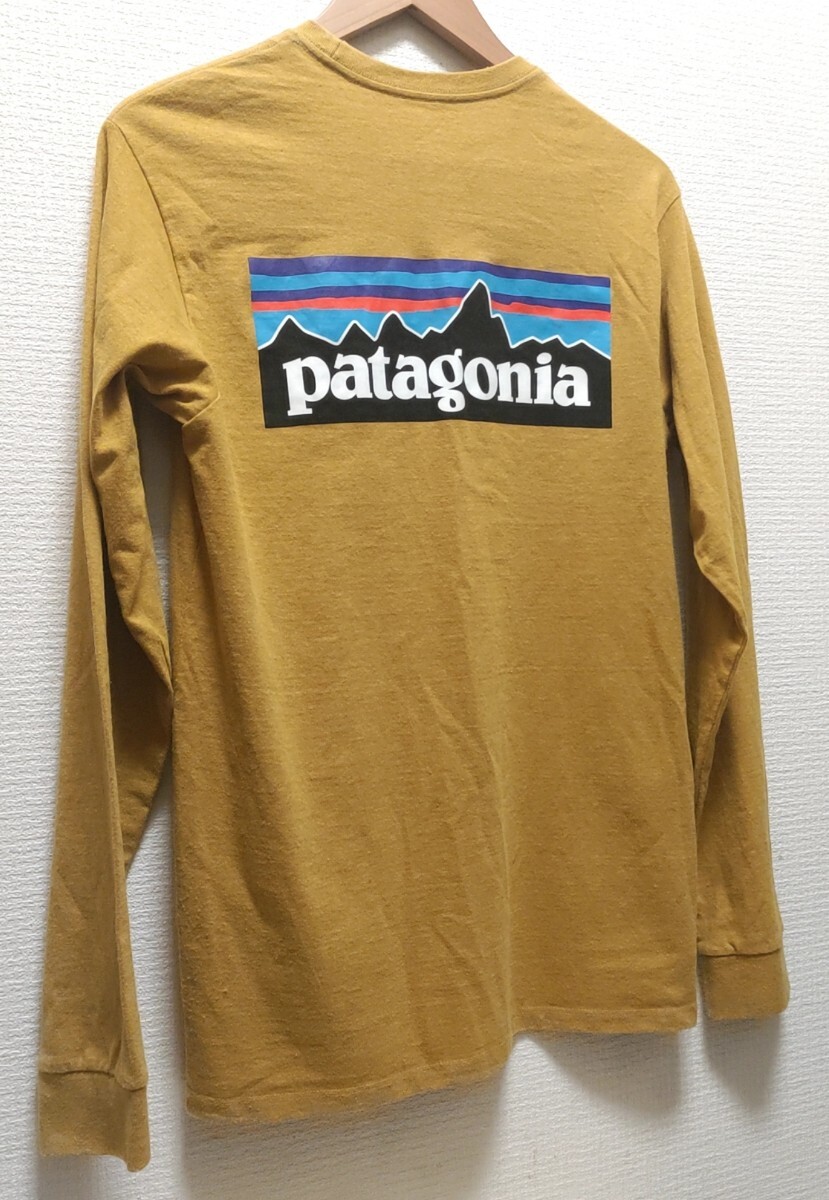Yahoo!オークション - Patagonia パタゴニア 長袖Tシャツ イエロー XS