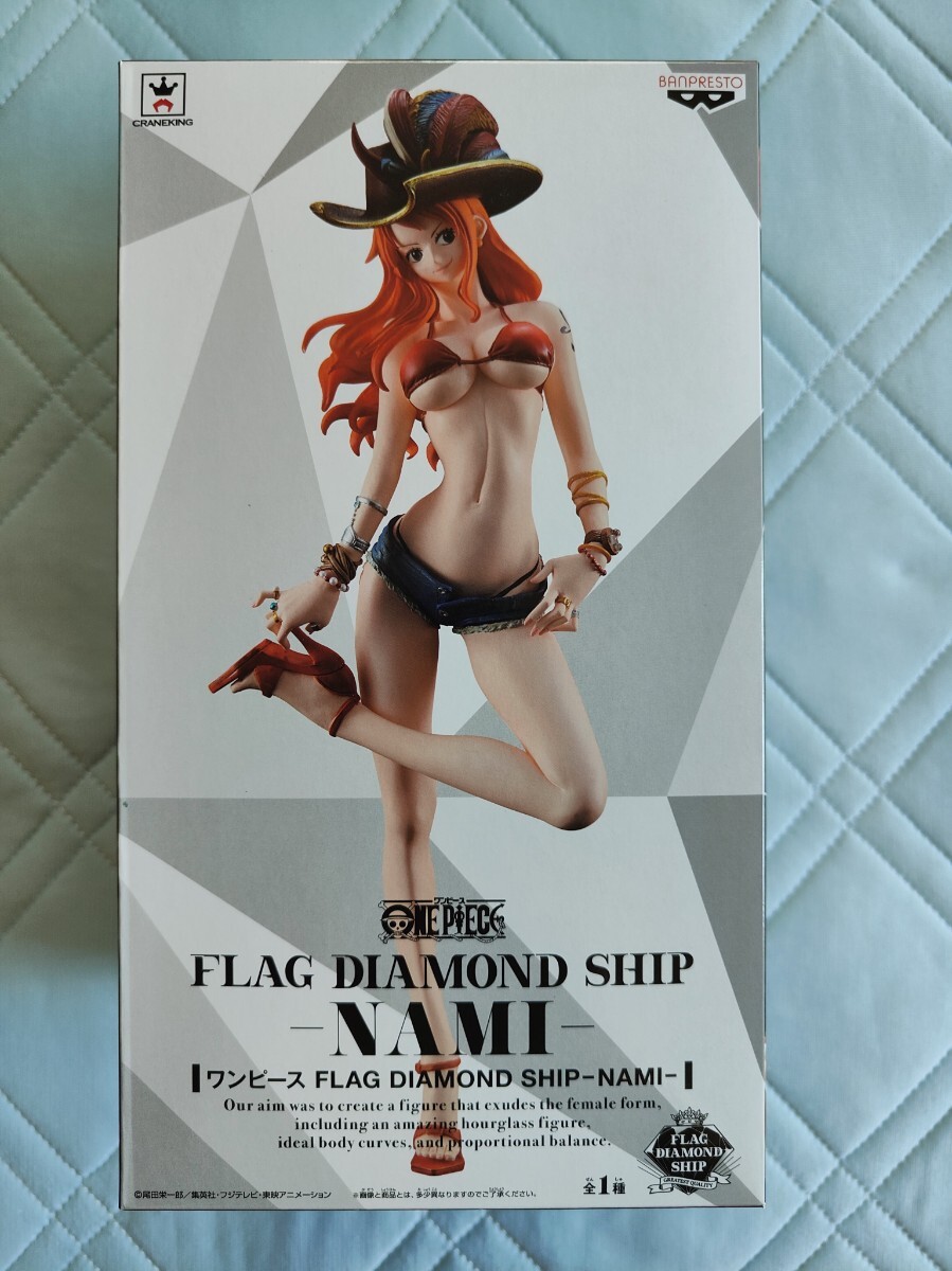 Yahoo!オークション - ワンピース FLAG DIAMOND SHIP ナミ フィギュア