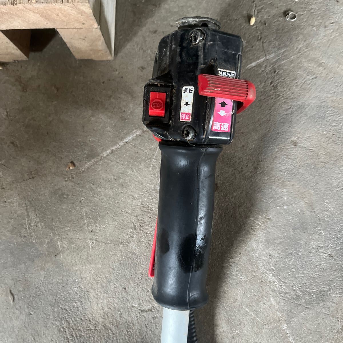 Yahoo!オークション - ゼノア 草刈機 TRZ 265 ハンドル