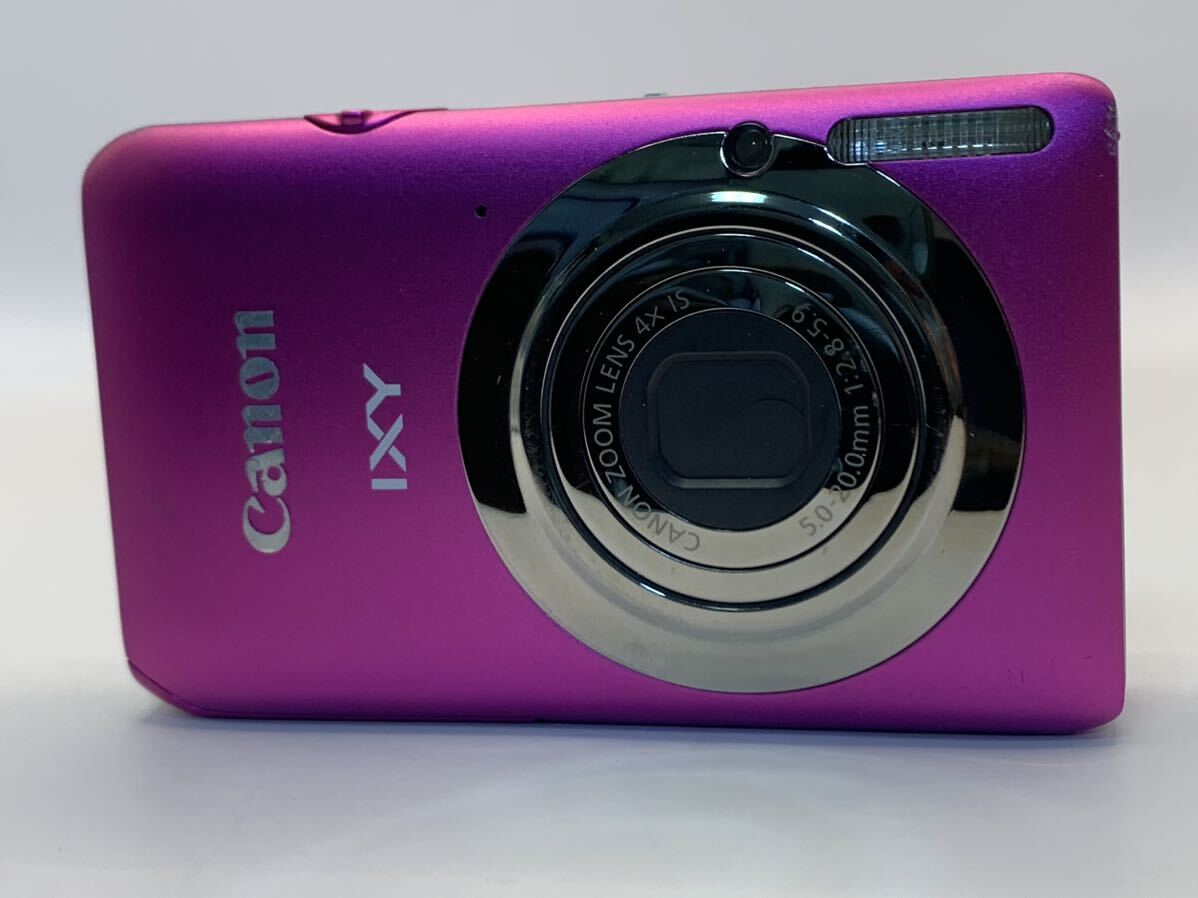 Yahoo!オークション - Canon IXY 210F コンパクトデジタルカメラ ジャ...