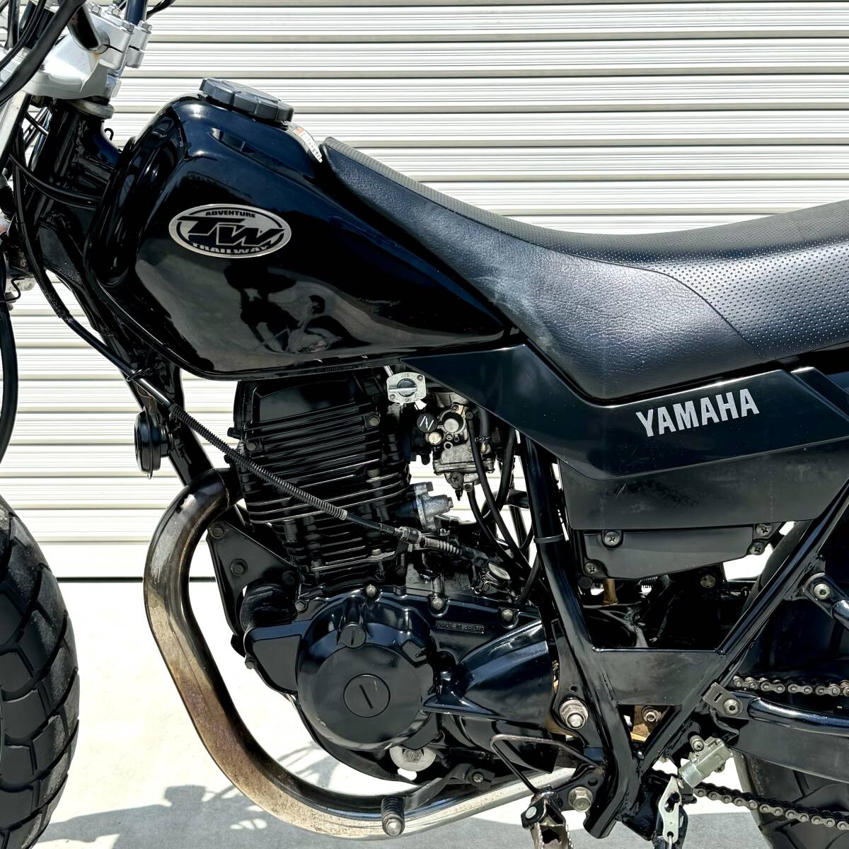 Yahoo!オークション - TW200 2型 DG07J 書類付き 実動 ヤマハ 検】TW22...